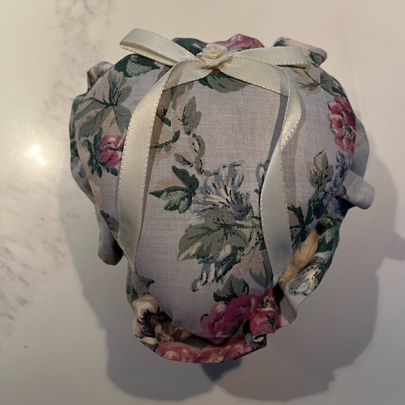 Storage & Organization | Beautiful Flower Fabric Covered Heart Box ...
